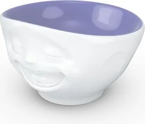 FIFTYEIGHT Miska Veselá, uvnitř levandulová / Miska / 500 ml