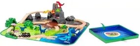 BRIO Dinosauří deluxe vlaková sada / od 3 let