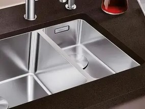 Blanco Andano 340/180 - Dřez 59x44 cm vlevo nerez