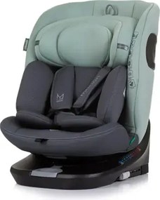 CHIPOLINO Motion i-Size 40-150cm Isofix 360 Pastel Green / autosedačka