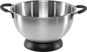 Gefu Mesco Míchací mísa / nerez ocel / 4 l / Průměr: 24 cm / Výška: 14
