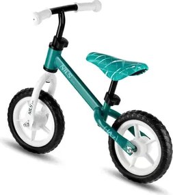 NILS Fun RB134 10" Dětské odrážedlo zelené