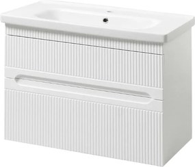 Lavedo Aria Air White 80 koupelnová skříňka s umyvadlem