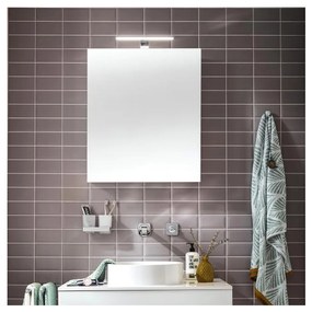 Emco Mee - Nástěnná osvětlená zrcadlová skříň 600 mm, zrcadlová 949805049