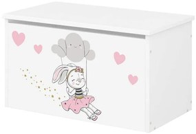 Box na hračky Nellys - Králík