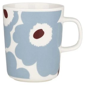 Hrnek Oiva Unikko Wine Red 2,5 dl Marimekko