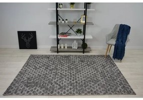 koberec SISAL LOFT 21145 BOHO slonová kost/stříbrný/šedá velikost 160x230 cm | krásné koberce cz