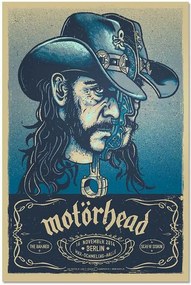 Plechová cedule Motorhead Velikost: A4 (30 x 20 cm)