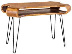 Designový psací stůl Lorelei 120 cm Sheesham