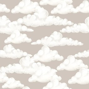 Dekornik Tapeta mraky béžová 280x100cm