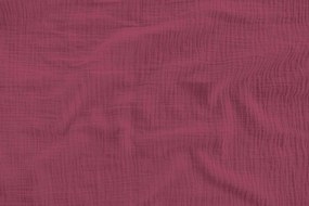 Mušelínové povlečení Wine Velikost: 140 x 220 + 70 x 90