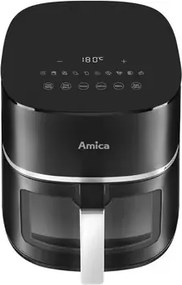 Amica AFM 6020 černá / Fritovací hrnec / 1700 W / 7,2 l / dotykový pan
