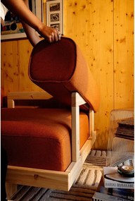 Béžová pohovka 214 cm Stay – Karup