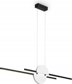 Závěsná lampa Skyline MOD179PL-L26W4K Led 26W 4000K černá bílá