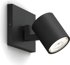 Philips Runner Single Spot černá / Bodové svítidlo / 1x20W / 230V