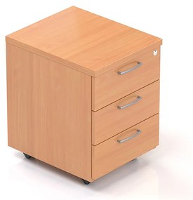 Kontejner Visio 52 x 43 cm - 3 zásuvky, buk