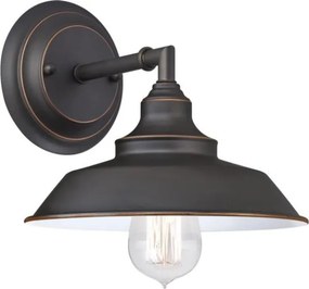 Westinghouse 6343540 - LED Nástěnná lampa IRON HILL 1xE27/60W/230V