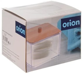 Orion domácí potřeby Dóza na vatové tamponky WHITNEY