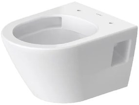 Duravit D-Neo - Závěsné WC se sedátkem SoftClose, Rimless, bílá 45870900A1