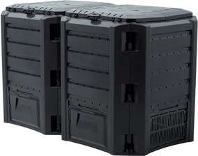 PROSPERPLAST Kompostér MODULE COMPOGREEN černý 800l