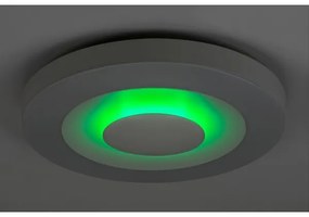 Rabalux - LED RGB Stmívatelné stropní svítidlo LED/40W/230V + DO 3000-6000K