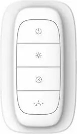 IMMAX NEO LISTON SMART nástěnné svítidlo 29cm 8W černá / TUYA