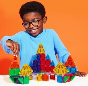 MAGNA-TILES® Magnetická stavebnice microMAGS / 70 dílků / od 3 let