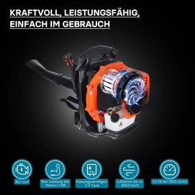 Motorové zahradní nářadí Wiltec – 1,2 l (61956)