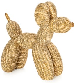 DEKORAČNÍ FIGURKA ELDO 18X7X16 CM ZLATÁ