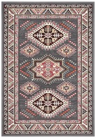 Nouristan - Hanse Home koberce Kusový koberec Mirkan 104099 Grey ROZMĚR: 200x290 cm