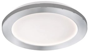 LED stropní svítidlo ve stříbrné barvě Gotland – Fischer &amp; Honsel