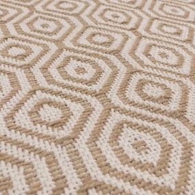 Tribeca Design Kusový koberec Radio Cream Mosaic Rozměry: 160x230 cm