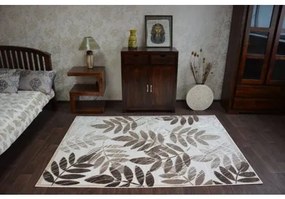 koberec AKRYL YAZZ 2462 Tmavá béžová/Světle béžová velikost 200x290 cm | krásné koberce cz