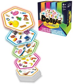 ASMODEE Hra postřehová Dobble Connect *SPOLEČENSKÉ HRY* asdob4c07cs