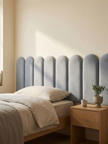 Sinsay - Čalouněné stěnové panely 5 pack - modrá