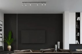 Stropní bodové svítidlo SOLLUX Ring 4 GU10 4x40W bez zdroje SL.0730 chrom