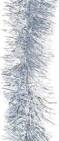 Vánoční řetěz Exclusive, pr. 11 cm, 4,5 m, stříbrná