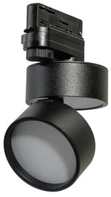 LED svítidlo do lišty Mona Track 3Line 12W 4000K černá