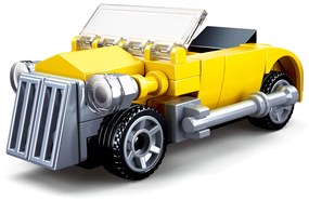 Sluban Builder M38-B0920D Žlutý kabriolet