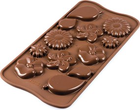 Forma na pralinky Scg44 Choco Garden silikonová