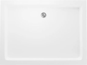 Mexen Rio obdélníková sprchová vanička 100 x 80 cm, bílá - 45108010