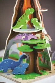 Bigjigs Toys Dinopark ostrov dinosaurů / od 3 let