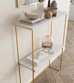 ADRK Furniture Konzole Velo ADRK-CT-VEL-G-W