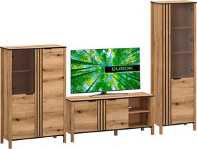Obývací sestava 3.0 m dub evok Helix