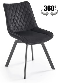 Otočná jídelní židle K520 Halmar