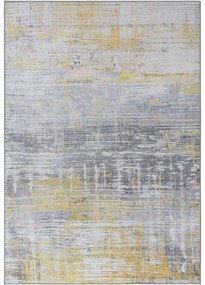 Koberce Breno Kusový koberec NATALI 030, Žlutá, Vícebarevné, 120 x 170 cm