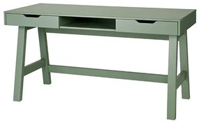 Dětský psací stůl nikki zelený MUZZA