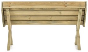 Altiplano 150, vyvýšený záhon, 150 x 76 cm pěstitelská plocha včetně rouna, FSC - borovicové dřevo