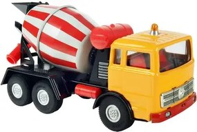 KOVAP Model Mercedes domíchávač betonu 1:43 / Kov + plast / 16 cm / od