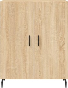 vidaXL Skříň highboard 69,5 x 34 x 180 cm kompozitní dřevo [3189272] Barva: Bílá